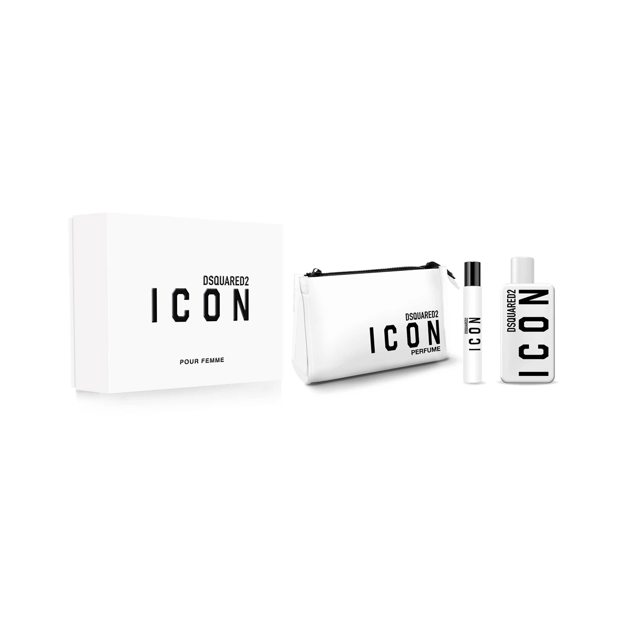 Cofanetto Icon Pour Femme Eau de Parfum 100ml - | Rizzi Profumerie